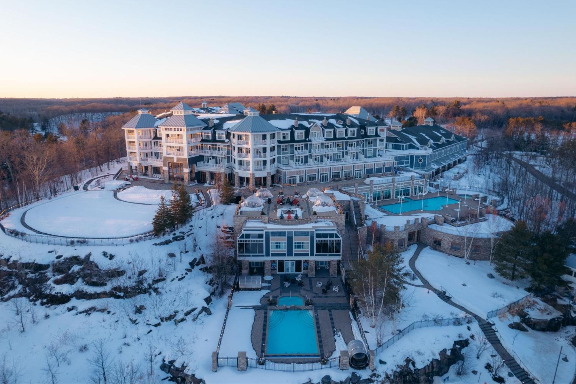 JW MARRIOTT THE ROSSEAU MUSKOKA RESORT & SPA | ⋆⋆⋆⋆ | MINETT, CANADA ...